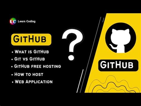How To Host Website On GitHub Learn Coding YouTube