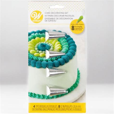 Wilton Cake Decorating Set 12 Sugar Craft Malta