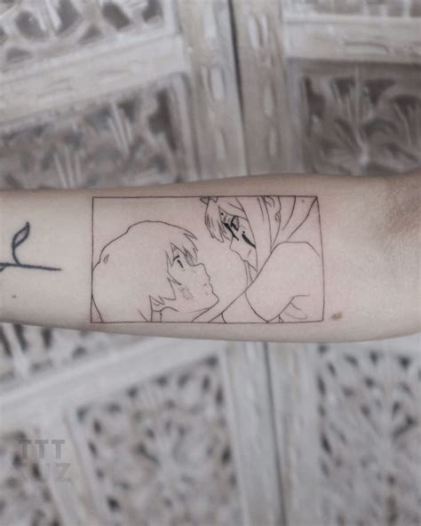 25 Anime Tattoos For Anime Lovers Page 4 Of 5 Small Tattoos And Ideas