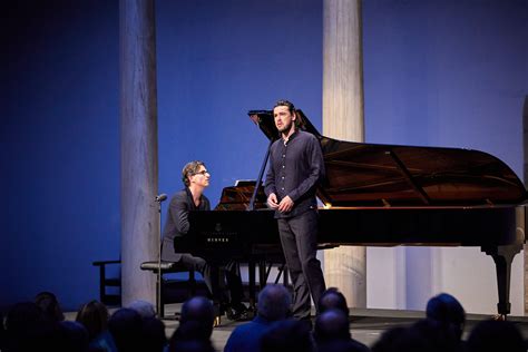 Crítica Andrè Schuen Y Daniel Heide En El Festival De Granada Beckmesser