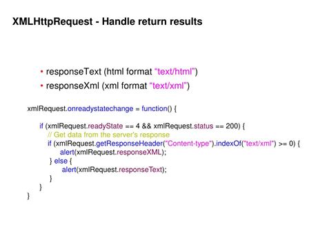 Ppt Ajax Powerpoint Presentation Free Download Id5550110