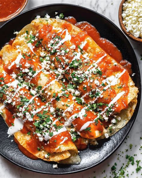 Entomatadas Authentic Mexican Flavor In A Quick Delicious Dish