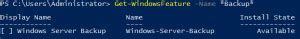 How To Backup Windows Server