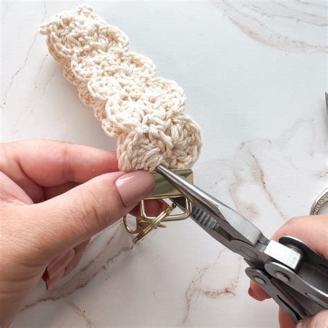 Shell Keychain Crochet Pattern Etsy