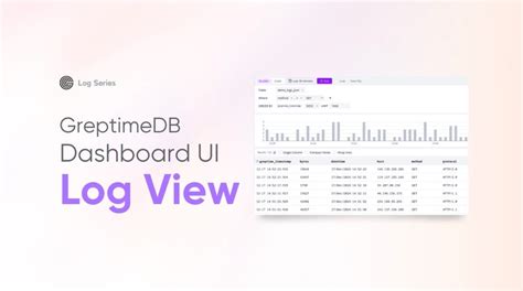 Introducing Log View In Greptimedb Dashboard Ui By Greptime Medium