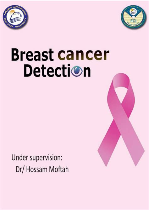 PDF Breast Cancer Detection Mammogram Images