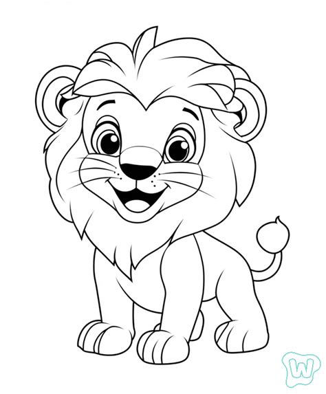 23 Löwe Ausmalbilder Ausmalbilder Für Kinder