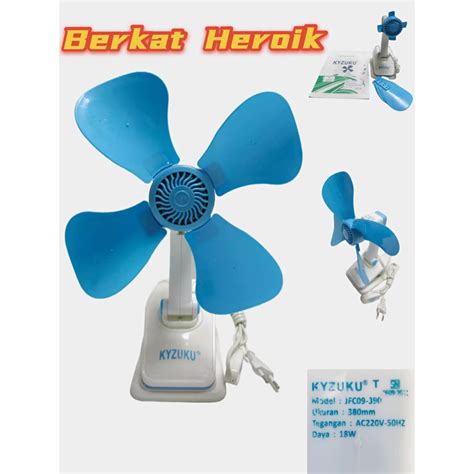 Jual Kipas Angin Jepit Kyzuku W In Mini Fan Jepit Clip Fan Watt Kipas Angin Duduk