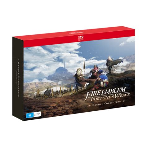 Fire Emblem Fortunes Weave Dagdan Collection