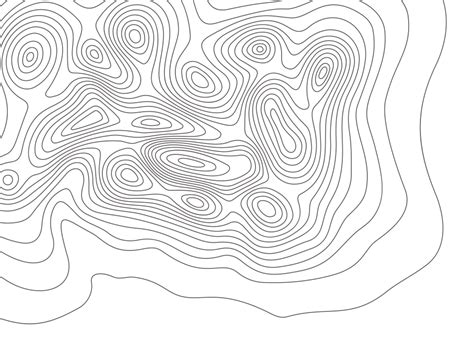 basics of contour lines in topographical maps