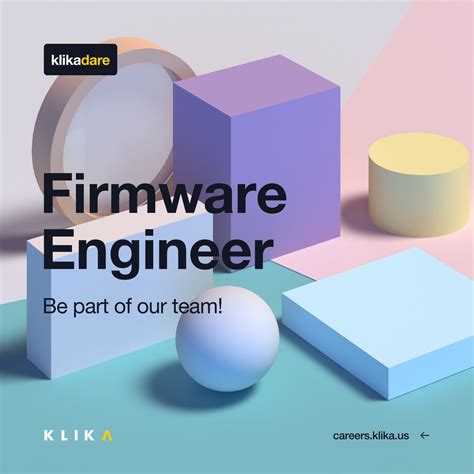klika on linkedin firmwareengineering iot hiring jobopening