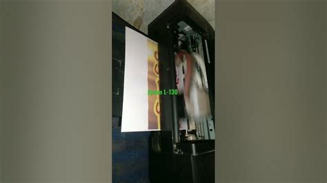 Epson L130 Printer Print Youtube