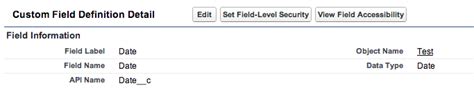 Force Com Invalid Date Format From Database Salesforce Stack Exchange