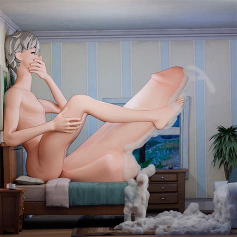 Rule 34 Bed Fortnite Gentlecat Giant Hyper Hyper Cum Hyper Penis Macro Male Only Orin