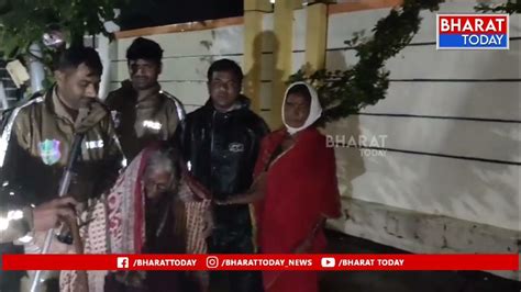 నిర్మల్ తప్పిపోయిన వృద్ధురాలిని సురక్షితంగా కుటుంబసభ్యులకు అప్పగించిన పోలీసులు Bt Youtube