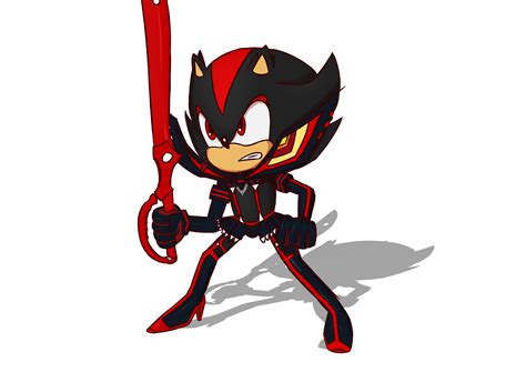 Shadow Ryuko By Veter0 On Deviantart