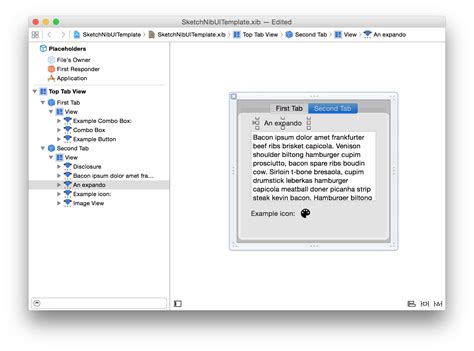 GitHub Romannurik Sketch NibUITemplatePlugin A Template Example Sketch Plugin With A UI Built