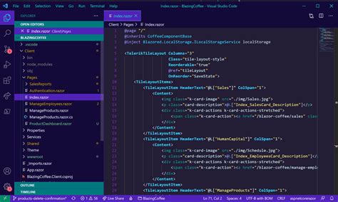 CodeItLiveTheme Visual Studio Marketplace