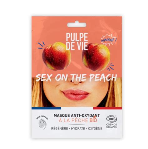 Recension Pulpe De Vie Sex On The Peach Sheet Mask Daisy Beauty