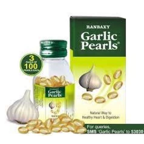 Ревайтл чесночные жемчужины (Revital garlic pearls): продажа, цена в ...