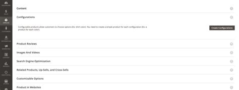Configurable Product In Magento 2 Not Show In Product Manager After