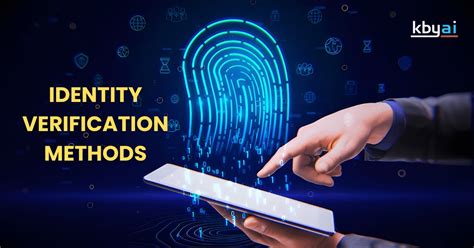 Best Identity Verification Methods 2025 Explained By Kby Ai Kby Ai