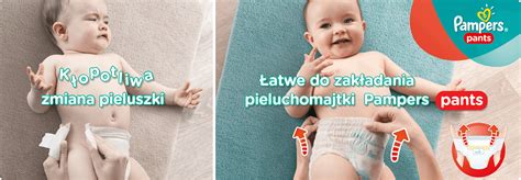 Pampers Pants MB rozmiar 5 12-17kg 96szt. - Pieluchomajtki 5 dla dzieci ...