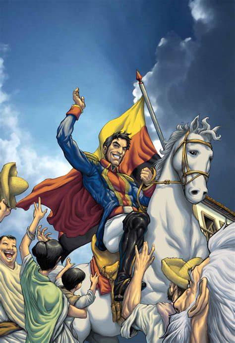 Simon Bolivar By Julioferreira On Deviantart
