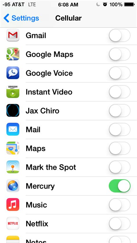 Iphone Using Data Despite Per App Cellular Data Being Disabled Ask Different