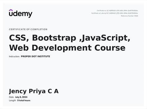 jency priya on linkedin webdevelopment css bootstrap javascript