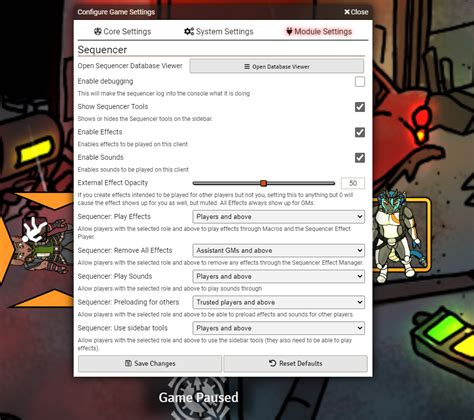 Macro Sounds Broken Issue Fantasycalendar FoundryVTT Sequencer GitHub