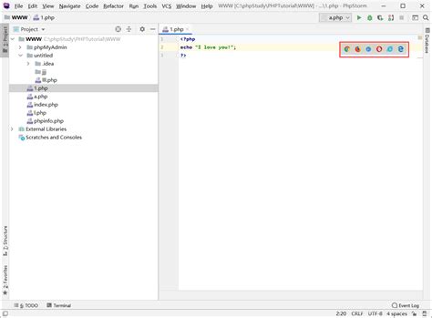 Phpstorm基础代码运行如何运行phpstorm Csdn博客 Phpstorm基础代码运行如何运行phpstorm Csdn博客