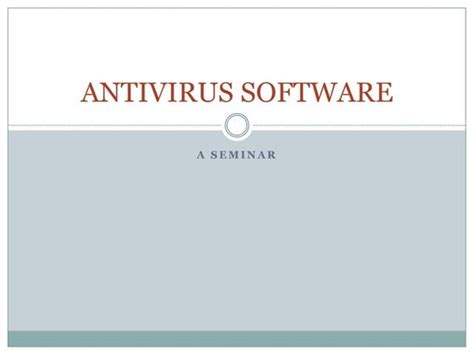 Computer Viruses Types And Preventions Ppt