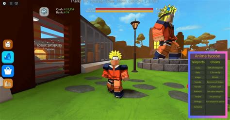 Anime Tycoon Script Roblox Database