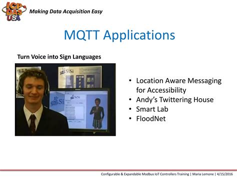 Configurable And Expandable Modbus Iot Internet Of Things Controllers Ppt