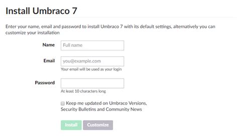 How To Setup An Umbraco Cms From Scratch And Host In Azure Nicola Ayan