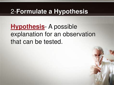 the scientific method is an organized way to solve a problem ppt download