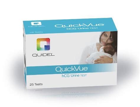 Quickvue Pregnancy Test One Step Hcg Urine Test Usa Medical And Surgical Supplies