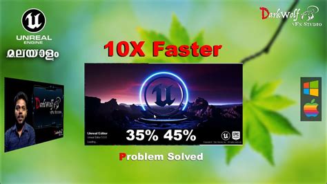 How To Speedup Unreal Engine Shader Compiling Malayalam Tutorials