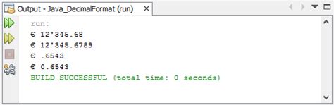 Java Buddy Format Currency With DecimalFormat And DecimalFormatSymbols