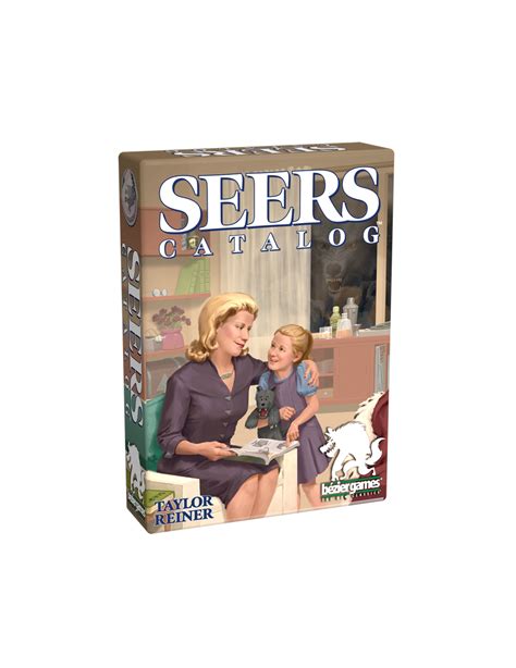 Seers Catalog Juego De Cartas Dungeon Marvels