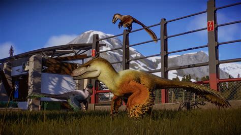Jurassic World Evolution 2 Cretaceous Predator Pack Pc Steam Key