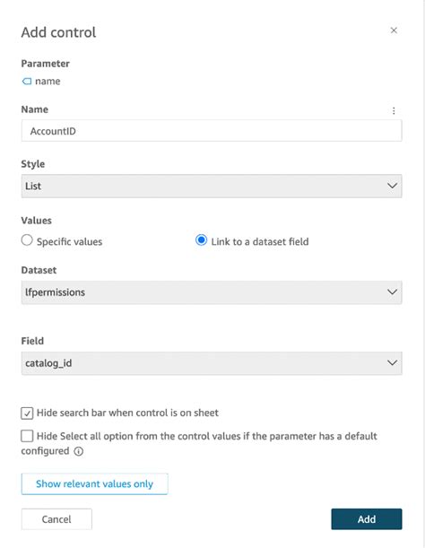 Build An Aws Lake Formation Permissions Inventory Dashboard Using Aws