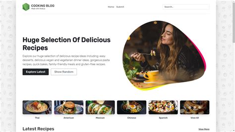 GitHub MAniket RecipeApp NodeJS Recipe Web App Made With NodeJS ExpressJS MongoDB HTML