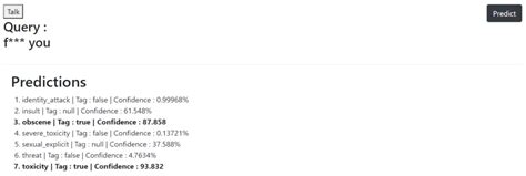 build speech toxicity checker using tensorflow js mlk machine