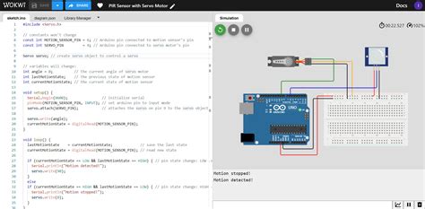 Contoh Program Arduino Dan Esp32 Dengan Menggunakan Wokwi