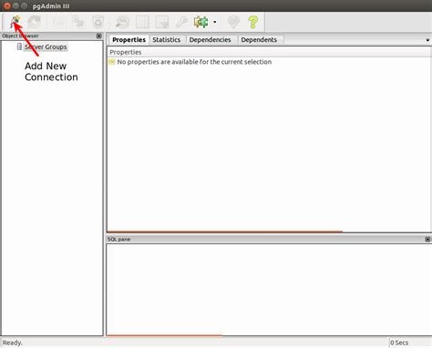 PGAdmin III Tutorial