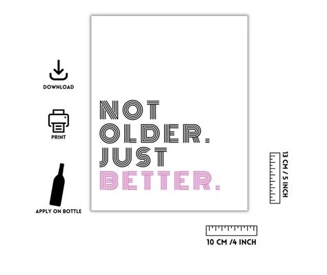 Birthday Party Wine Labels Printable Labels Wine Bottle Label Etsy