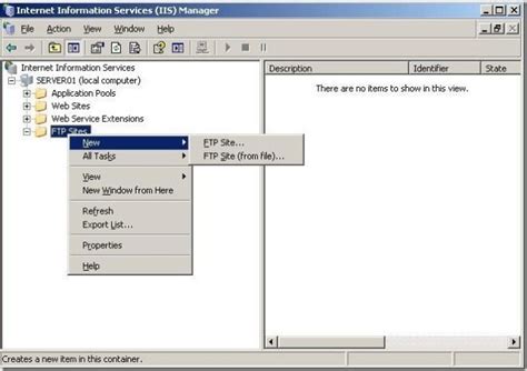 Active Directory Ftp User Isolation Mode Iis 60 Microsoft