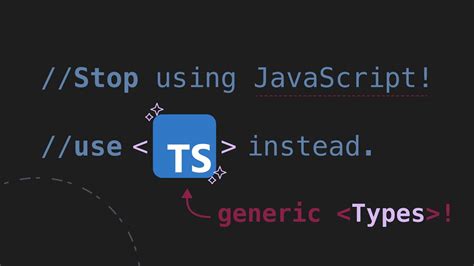 Typescript And Generic Types Explained Youtube